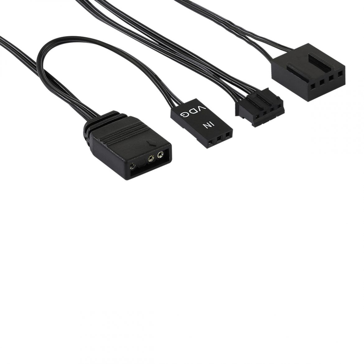 Kit de 3 Ventiladores AeroCool Eclipse 12 PRO / ARGB / con Hub H66F ...