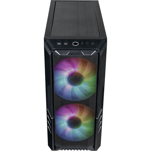 Gabinete Cooler Master MasterBox HAF 500 NEGRO,Midi-Tower, ATX/Micro ...